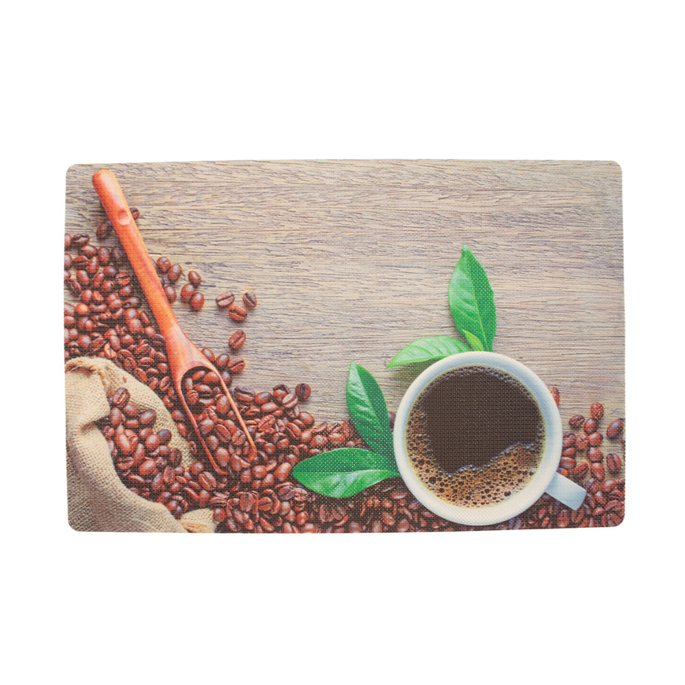 INDIVIDUAL 30X45CM TAZITA DE CAFE - Multitop