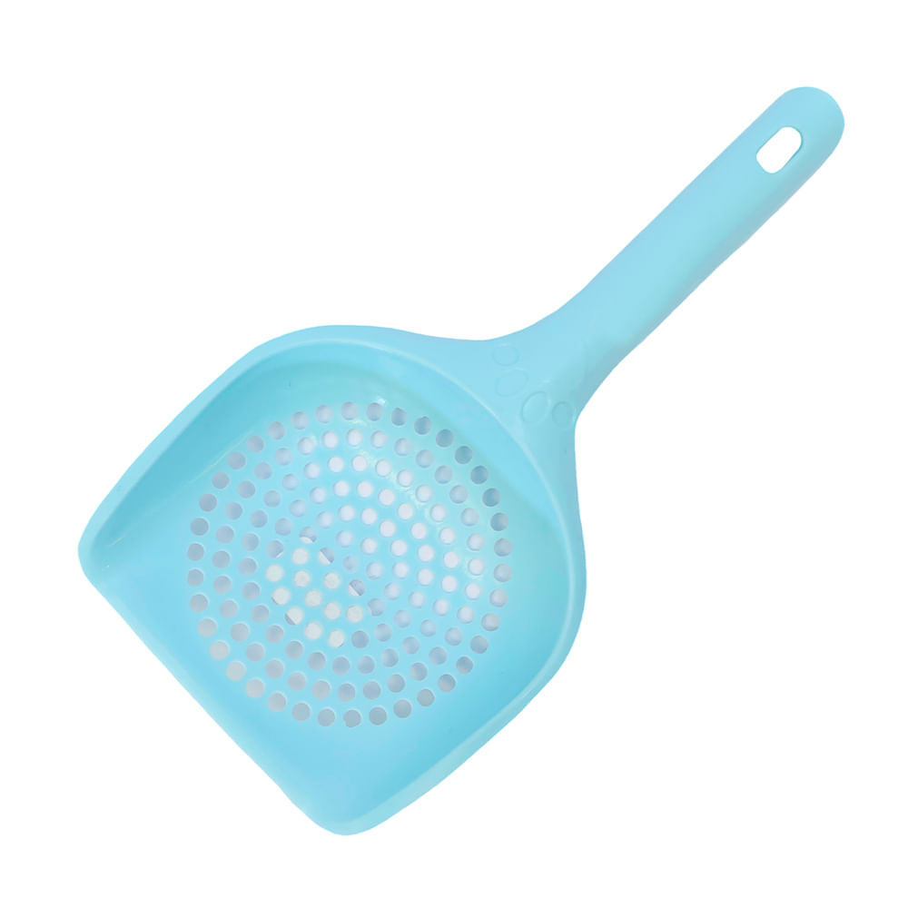 PALA ARENERA PLASTICO 25X12CM CELESTE - Multitop