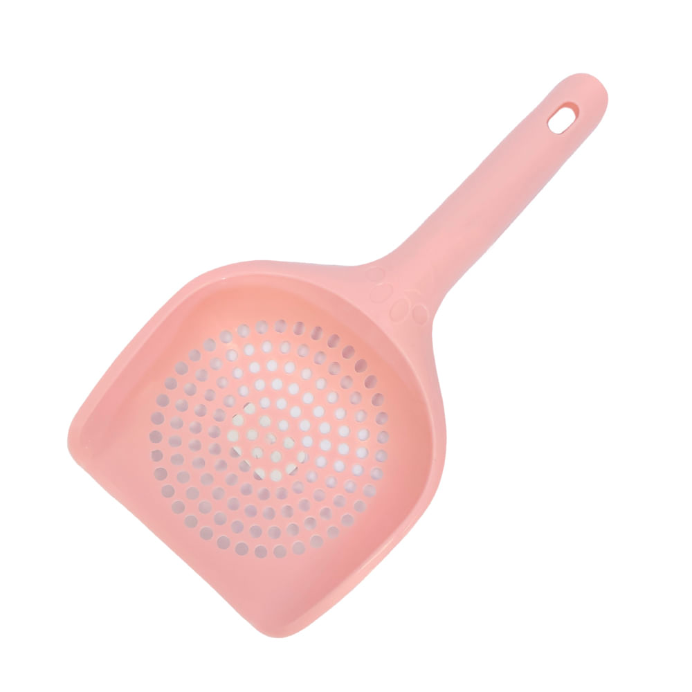 PALA ARENERA PLASTICO 25X12CM ROSADO - Multitop