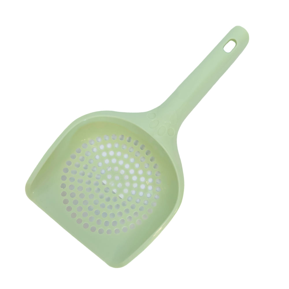 PALA ARENERA PLASTICO 25X12CM VERDE - Multitop