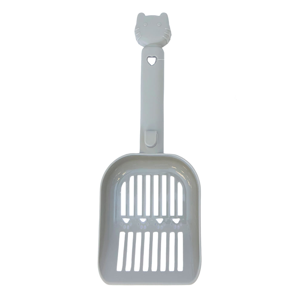 PALA ARENERA PLASTICO GATI GRIS - Multitop