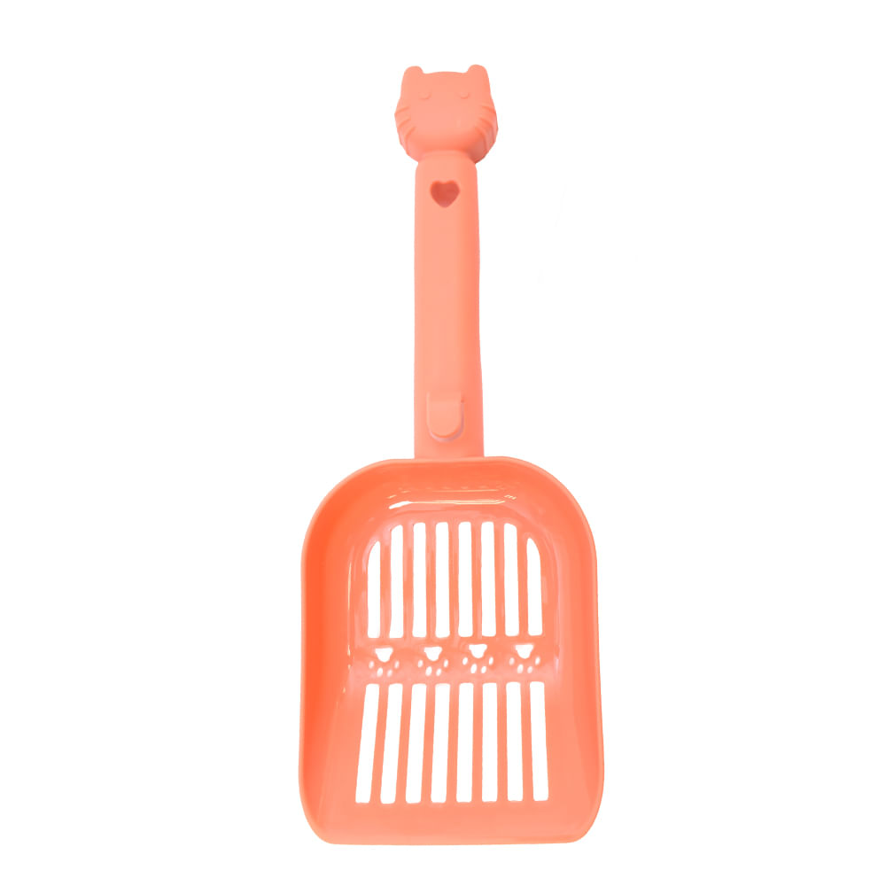 PALA ARENERA PLASTICO GATI NARANJA - Multitop