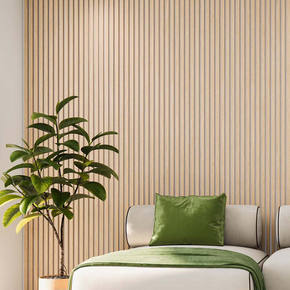 WALL PANEL VARENNA 290X12.2X1.2 CM NATURAL - Multitop