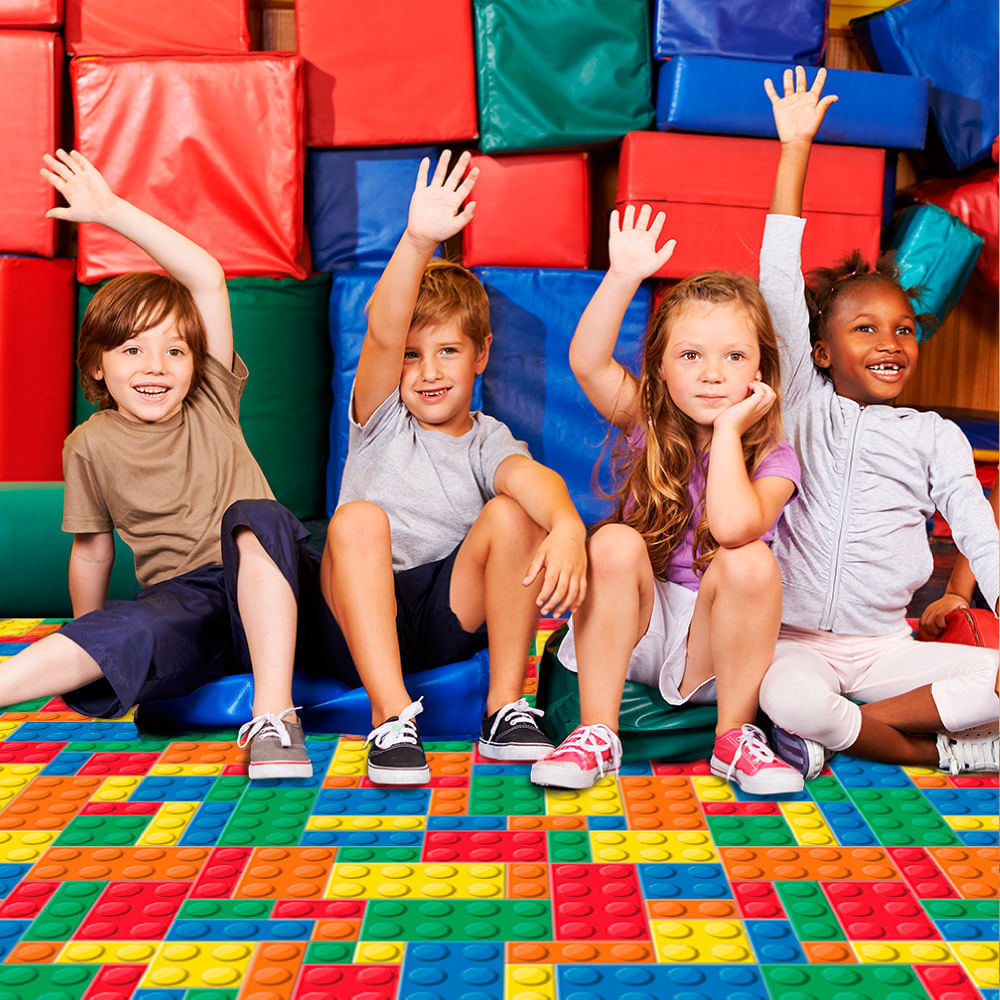 PISO IVC BUBBLEGUM BLOCKS T87 - Multitop